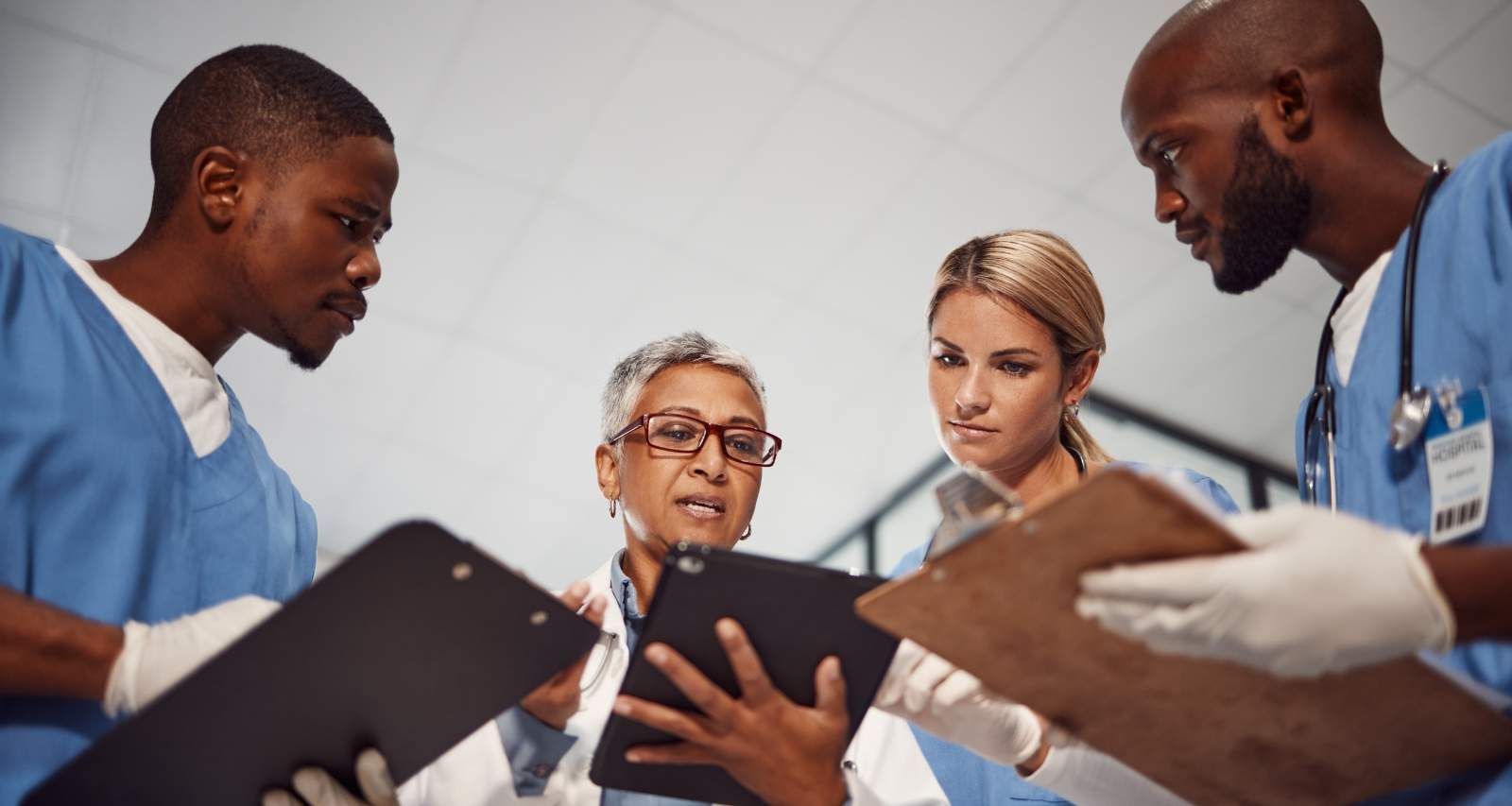 Sourcing Diverse Healthcare Professionals - TrackFive