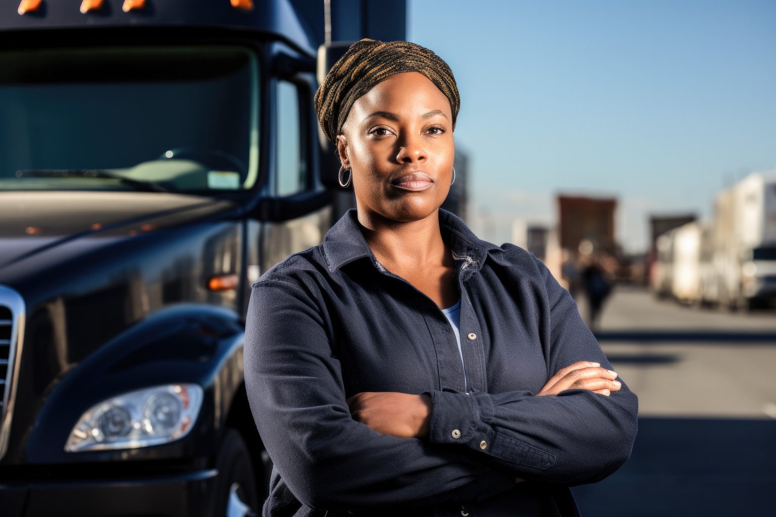 How to Recruit Female Truck Drivers - TrackFive