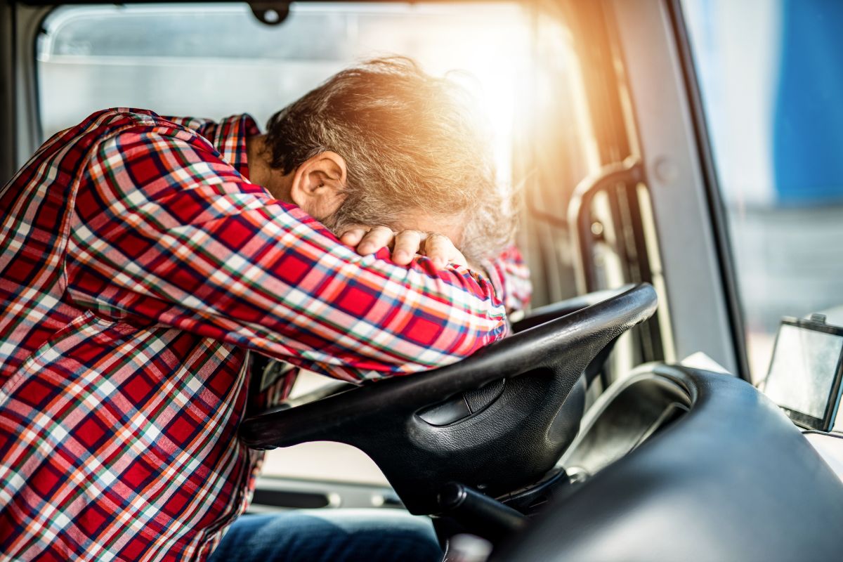 How Carriers Can Help Prevent Truck Driver Health Problems - TrackFive